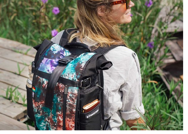 Check out some stunning new textile designs from Ethonotek! - The Gadgeteer