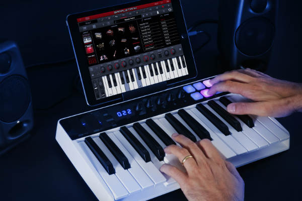 Make music anywhere with IK Multimedia's new iRig Keys I/O production ...