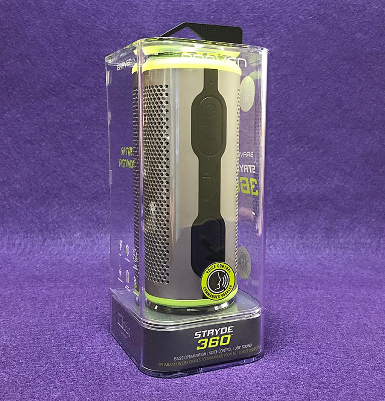 Braven Stryde 360 Bluetooth speaker review - The Gadgeteer