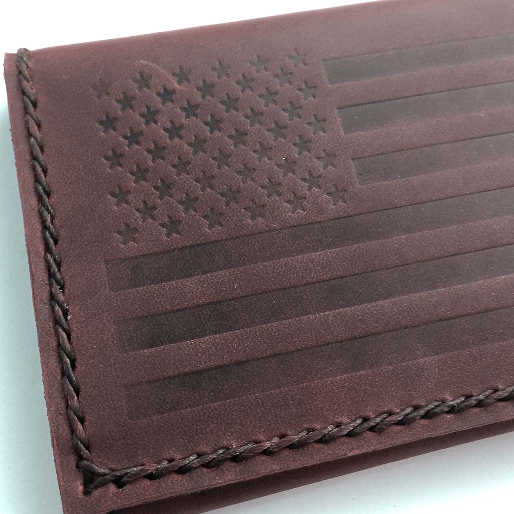 JooJoobs American Flag Wallet review - The Gadgeteer