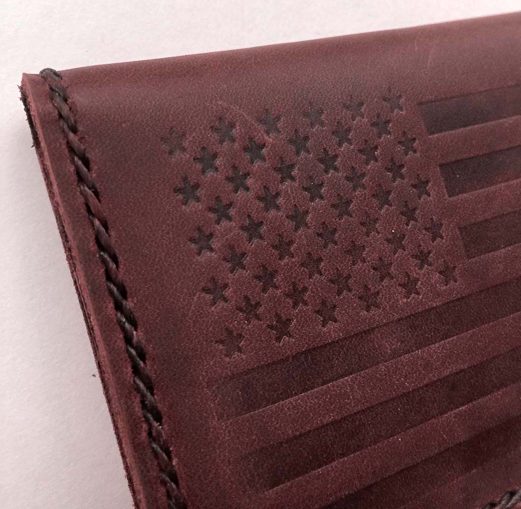 JooJoobs American Flag Wallet review - The Gadgeteer
