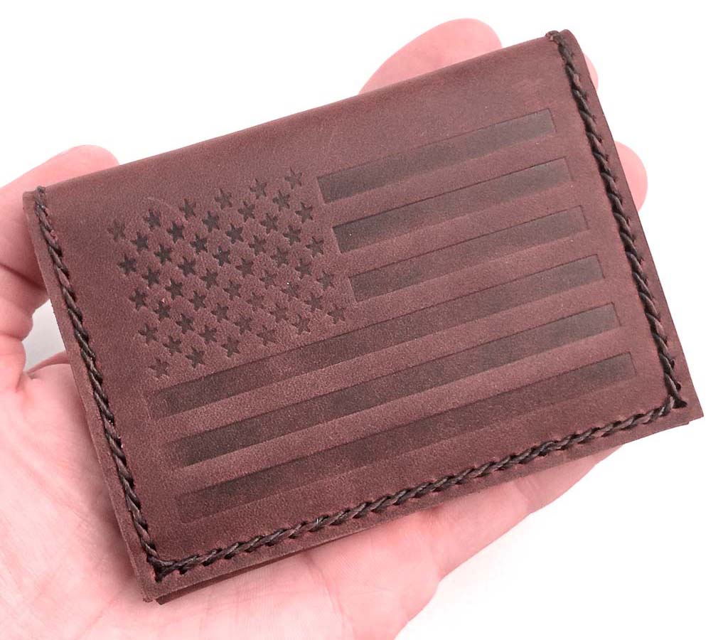 JooJoobs American Flag Wallet review - The Gadgeteer