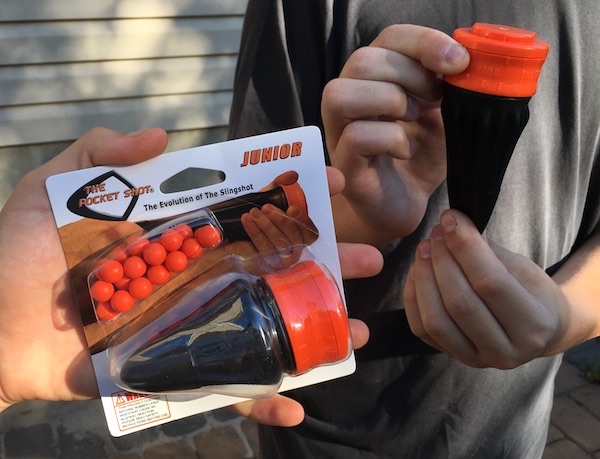The Pocket Shot Jr. Slingshot review - The Gadgeteer