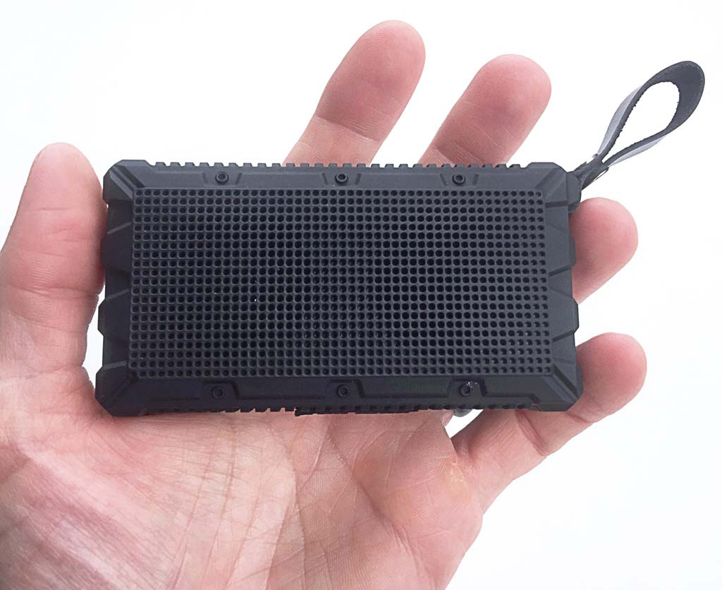 SmartOmi ANT Bluetooth Wireless Portable Speaker review - The Gadgeteer