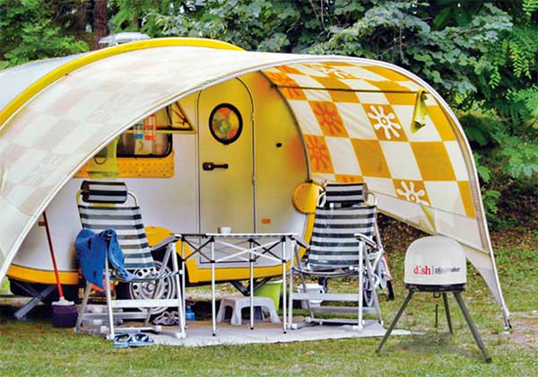 Have DISH, will travel - The Gadgeteer