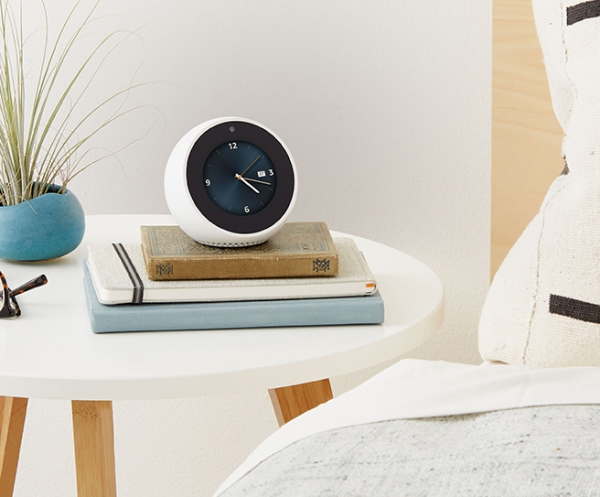 Meet the new member of the Amazon Echo family: Echo Spot - The Gadgeteer