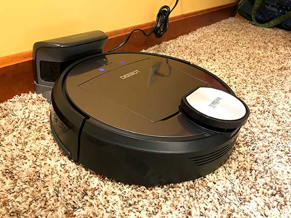 Ecovacs Deebot R95 robot vacuum review - The Gadgeteer