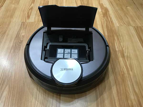 Ecovacs Deebot R95 robot vacuum review - The Gadgeteer