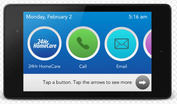 grandPad is a tablet designed for your grandparents - The Gadgeteer