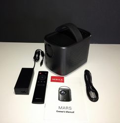 Nebula Mars Theater-Grade portable cinema review - The Gadgeteer