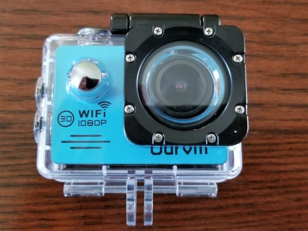 ODRVM 1080P waterproof Wi-Fi action cam review - The Gadgeteer