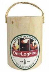 OneLogFire makes campfires simple and portable - The Gadgeteer