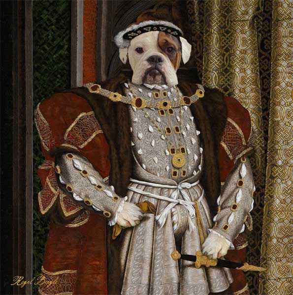 Regal Beagle will turn your ordinary pet pics into a famous work of art ...