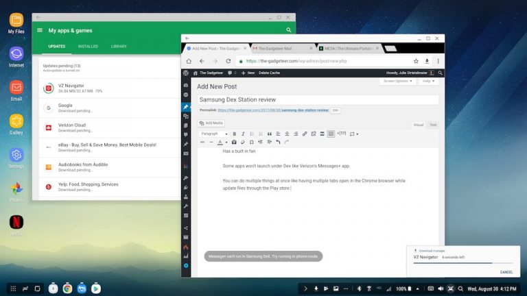 Samsung Dex Station review - The Gadgeteer