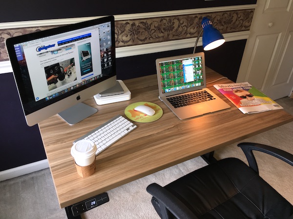 VertDesk V3 Electric standing desk review - The Gadgeteer