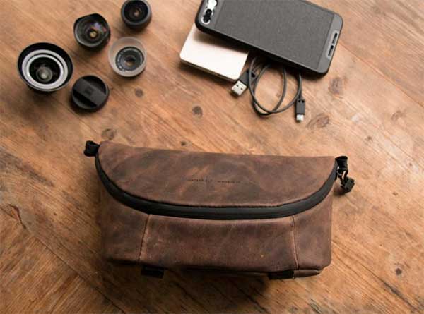 WaterField's new iPhone camera bag holds all your iphonography gear ...