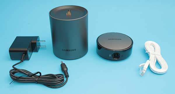 Samsung Wisenet SmartCam A1 home security system review - The Gadgeteer