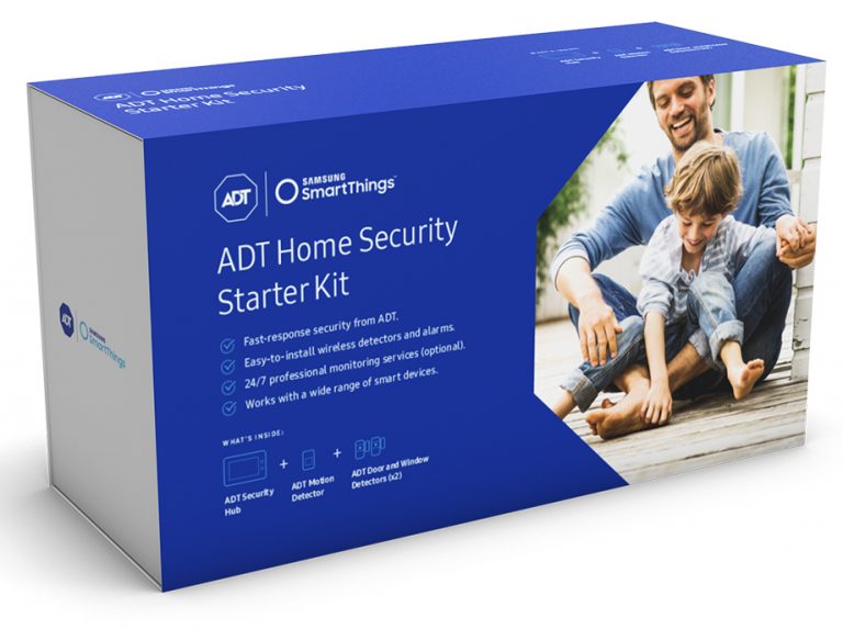 Samsung and ADT launch a DIY home security system with some extra ...