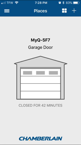 Chamberlain MyQ Wi-Fi hub and Home Bridge Review - The Gadgeteer