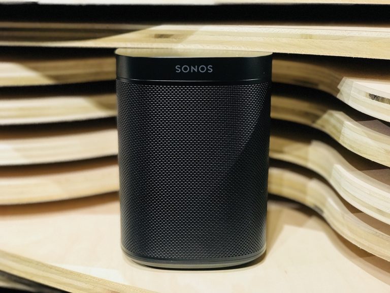 Sonos One is their first smart speaker with Alexa (Hands-on) - The ...