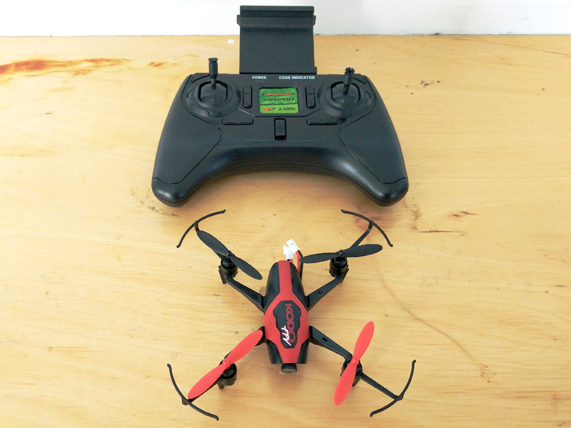 Dromida Kodo FPV Camera Drone review - The Gadgeteer