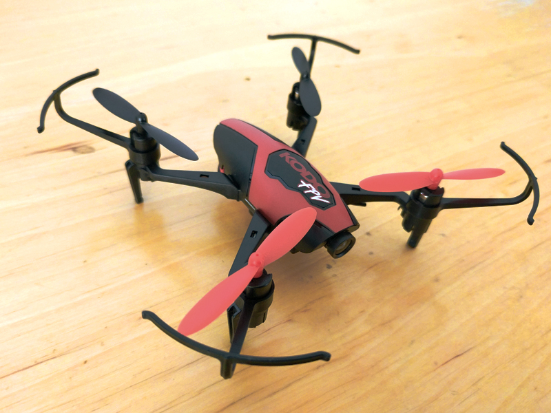 Dromida Kodo FPV Camera Drone review - The Gadgeteer