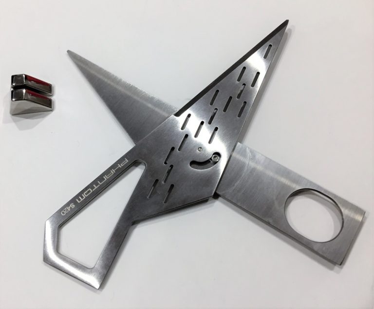 Lioe Phantom S420 scissors review - The Gadgeteer