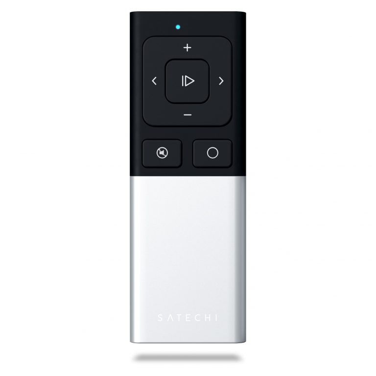 Satechi has released a new aluminum wireless remote control - The Gadgeteer