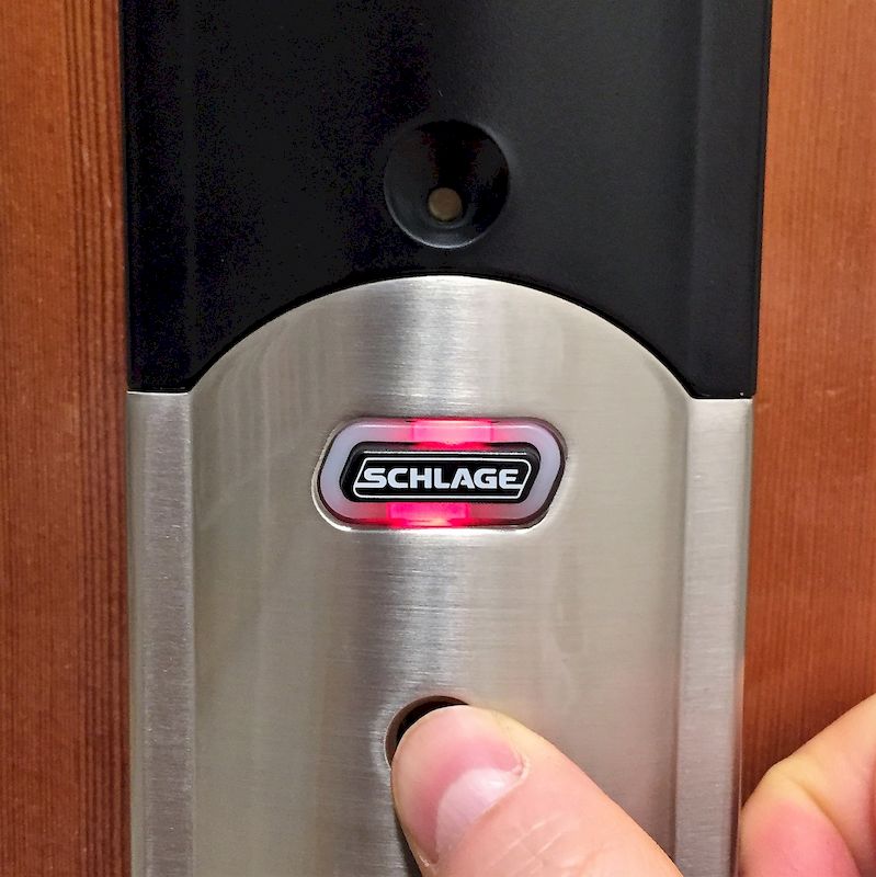 Schlage Connect Touchscreen Deadbolt door lock review - The Gadgeteer