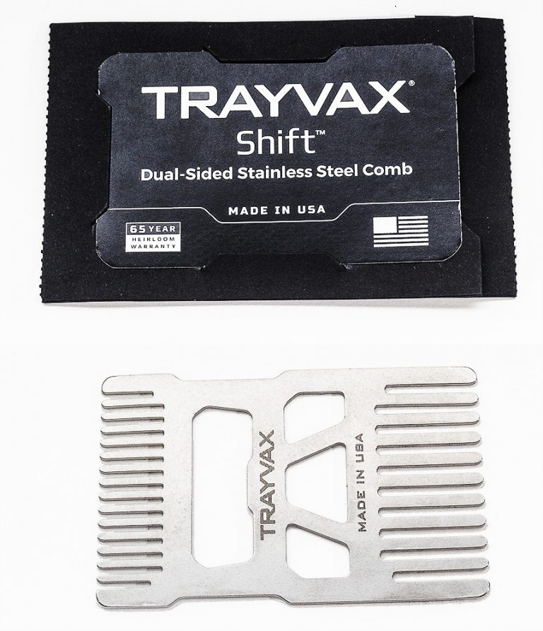 Trayvax Element Old Glory Brand wallet review - The Gadgeteer