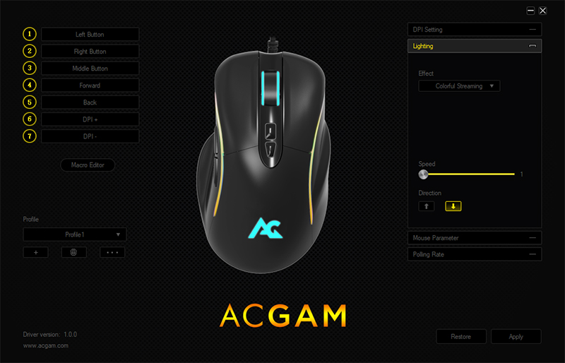 ACGAM gaming keyboard, mouse, and mouse pad review - The Gadgeteer