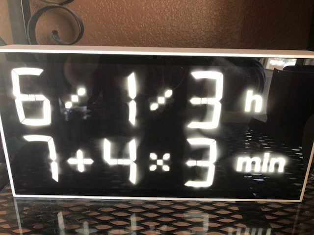 Albert Clock review: Improves your math skills and looks cool - The ...