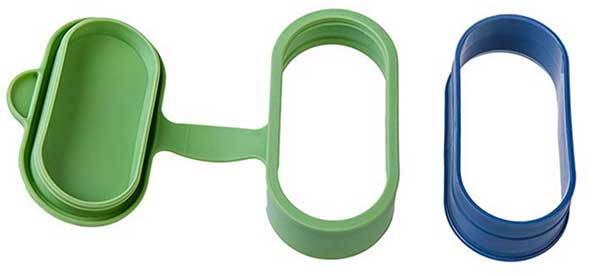 Don't clip your bags, cap them - The Gadgeteer