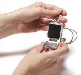 Bucardo makes covers that turn your Apple Watch into a pocket watch ...