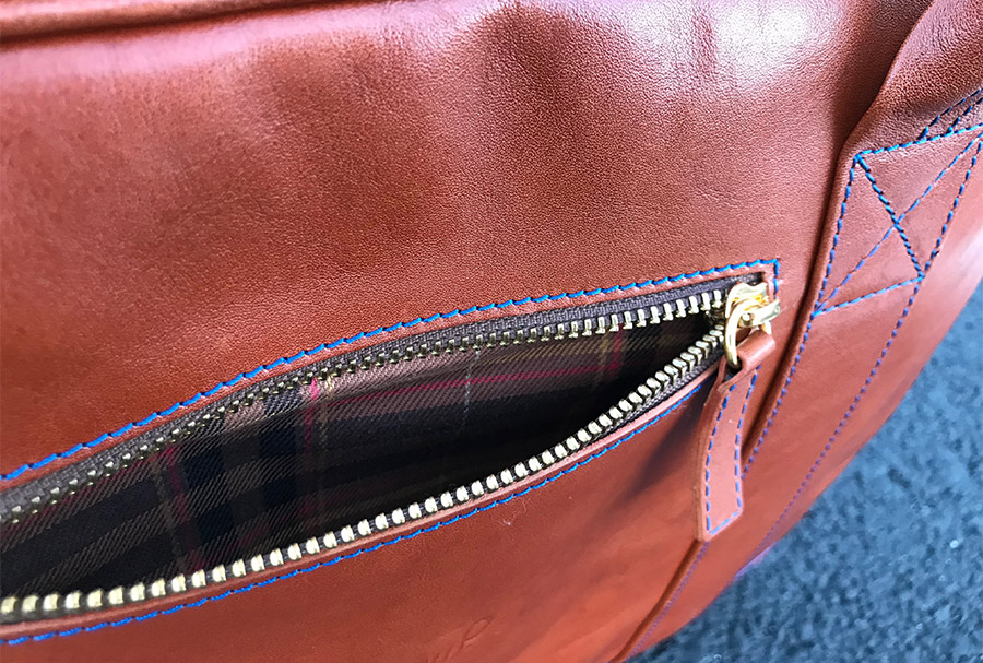 Danny P. Leather Messenger Bag review - The Gadgeteer