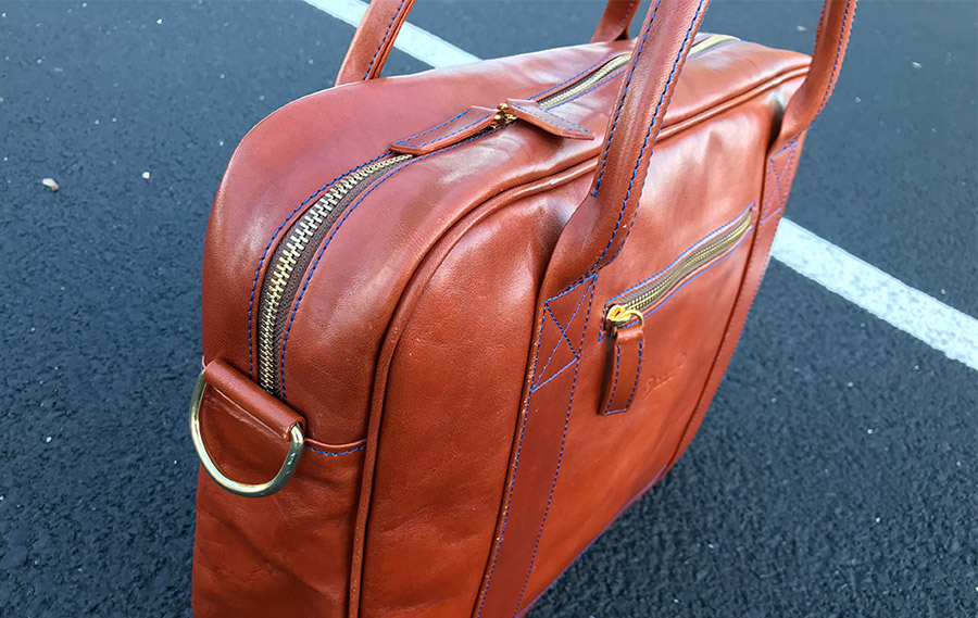Danny P. Leather Messenger Bag review - The Gadgeteer