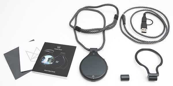 FrontRow camera review - The Gadgeteer