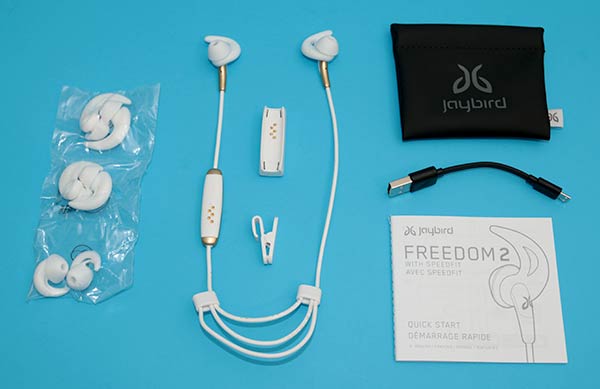 Jaybird Freedom 2 wireless sport headphones review - The Gadgeteer