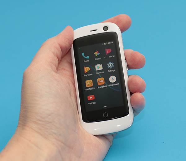 Jelly Pro super mini 4G smartphone review - The Gadgeteer