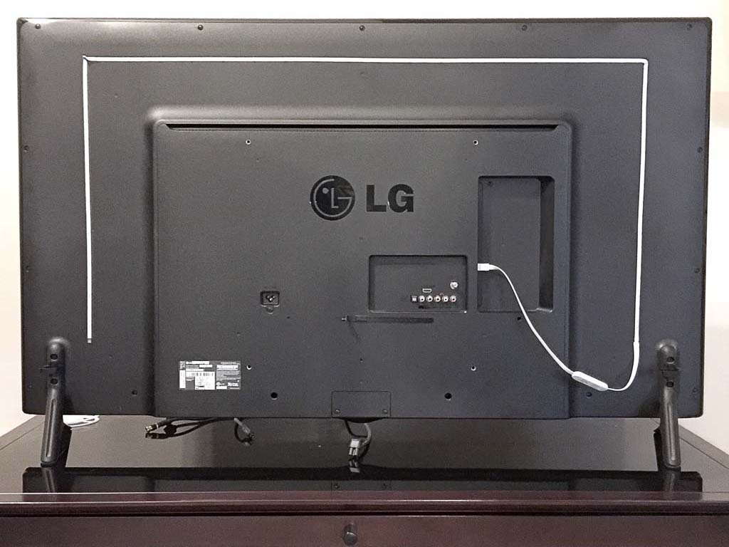 Power Practical Luminoodle Color Bias Lighting review - The Gadgeteer