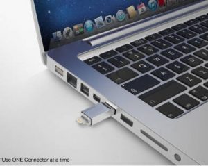 Naztech will add a solid state "hard drive" to your iPhone or iPad ...