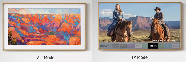 Samsung's The Frame smartTV is an art installation for your home - The ...