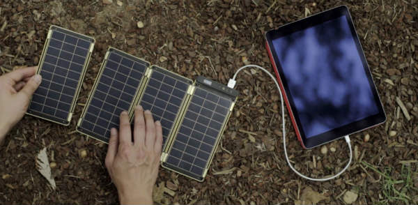Use the power of the sun to charge your gadgets with this ultra thin ...
