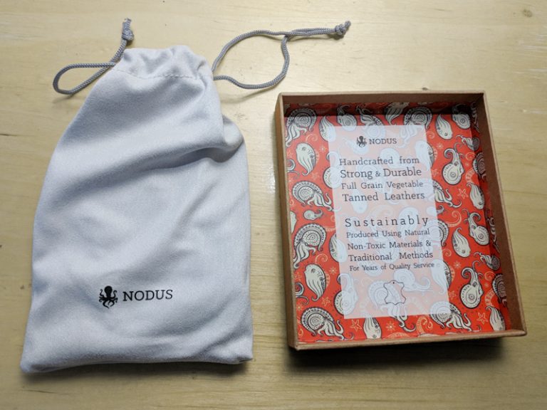 Nodus Compact Coin RFID Shielding Wallet review - The Gadgeteer