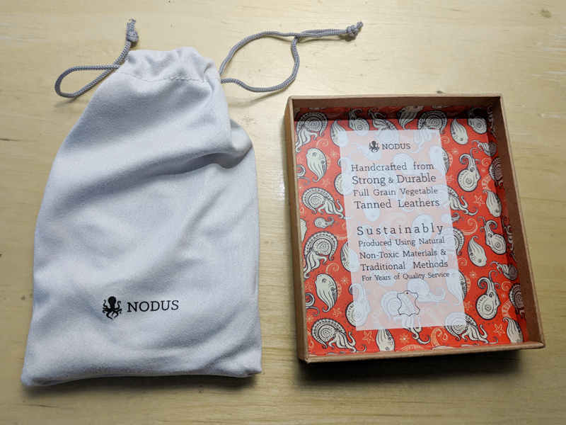 Nodus Compact Coin RFID Shielding Wallet review - The Gadgeteer