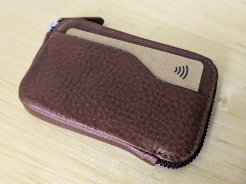 Nodus Compact Coin RFID Shielding Wallet review - The Gadgeteer