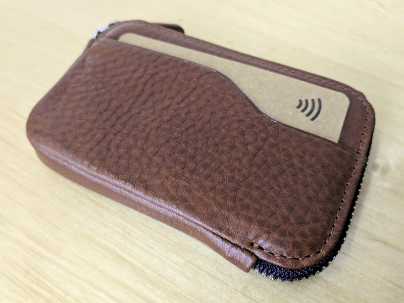 Nodus Compact Coin RFID Shielding Wallet review - The Gadgeteer