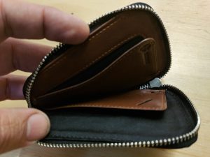 Nodus Compact Coin RFID Shielding Wallet review - The Gadgeteer