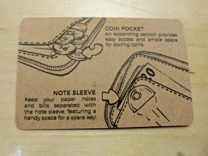 Nodus Compact Coin RFID Shielding Wallet review - The Gadgeteer
