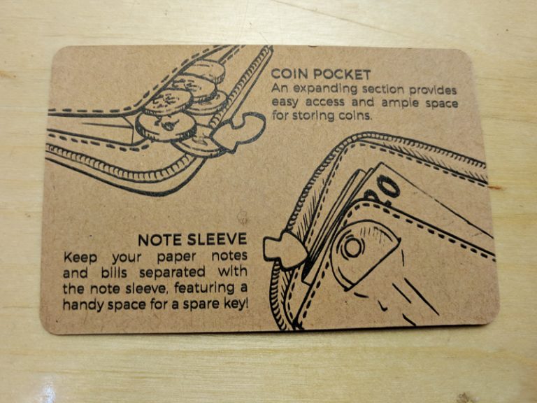 Nodus Compact Coin RFID Shielding Wallet review - The Gadgeteer